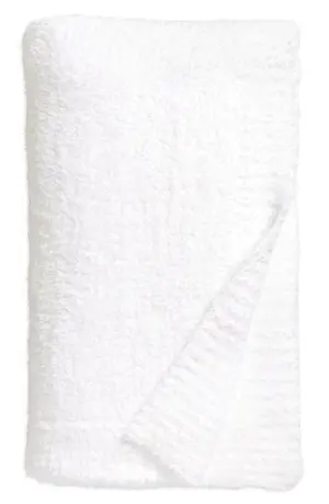 Barefoot Dreams Cozychic™ Throw Blanket - White