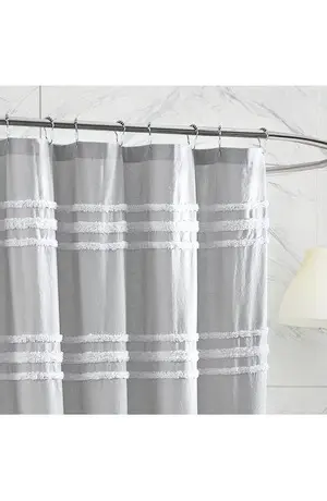 Dkny Chenille Stripe Shower Curtain