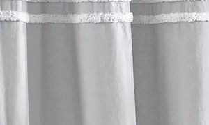 Dkny Chenille Stripe Shower Curtain