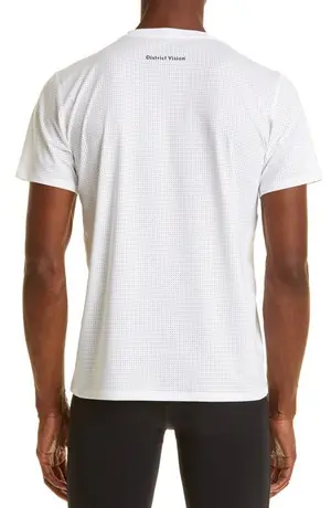 DISTRICT VISION Peace Tech Graphic Tee
