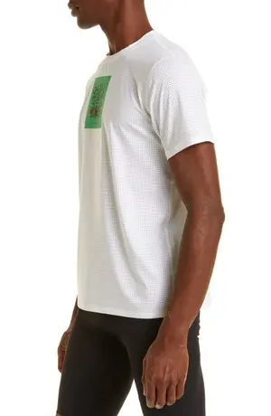 DISTRICT VISION Peace Tech Graphic Tee