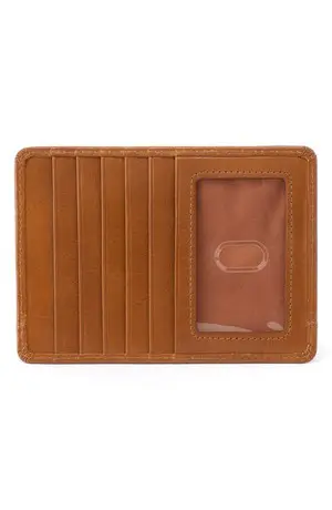 Hobo Euro Slide Credit Card Case Holder - Truffle