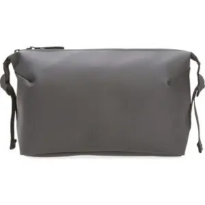 Rains Weekend Waterproof Toiletry Bag - Black