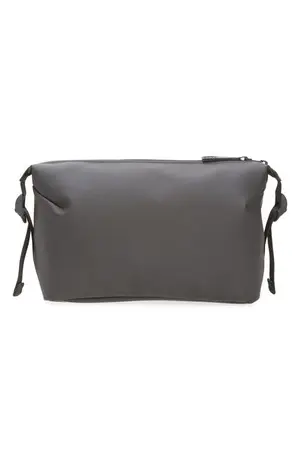 Rains Weekend Waterproof Toiletry Bag - Black