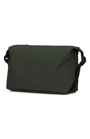 Rains Weekend Waterproof Toiletry Bag - Green