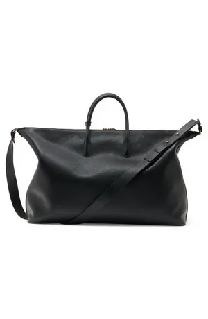 Thom Browne Leather Duffle Bag