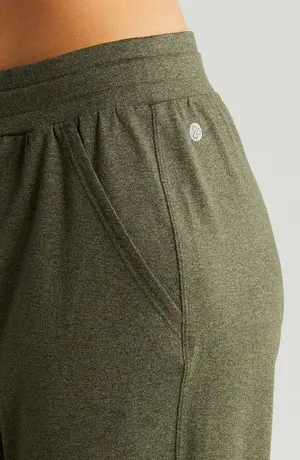 Zella Restore Soft Lite Joggers - Olive Night