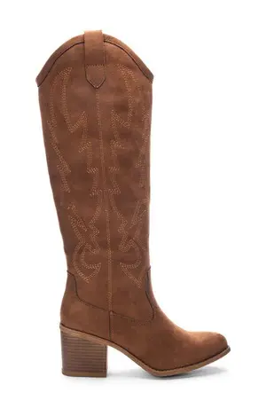 Chinese Laundry Upwind Western Boots - Brown