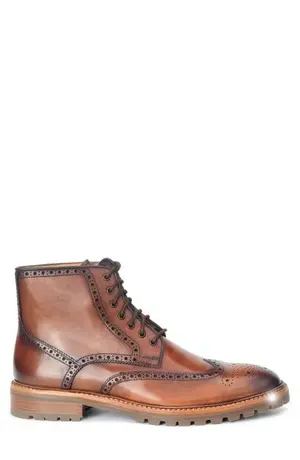 WARFIELD & GRAND Rockford Wingtip Boots