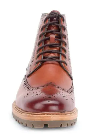 WARFIELD & GRAND Rockford Wingtip Boots