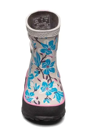 Bogs Skipper Magnolia Waterproof Rain Boots