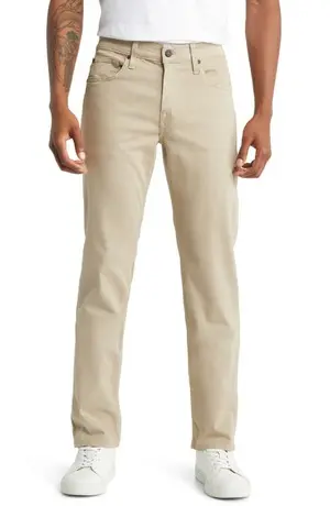 7 For All Mankind Slimmy Slim Fit Luxe Performance Jeans Clean Pocket - Emea Grey
