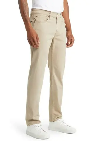 7 For All Mankind Slimmy Slim Fit Luxe Performance Jeans Clean Pocket - Emea Grey