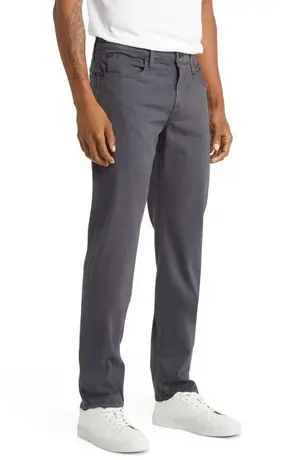 7 For All Mankind Slimmy Slim Fit Luxe Performance Jeans Clean Pocket - Shadow Grey