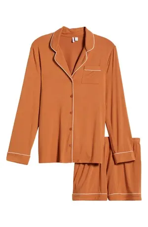 Nordstrom Moonlight Eco Long Sleeve Short Pajamas