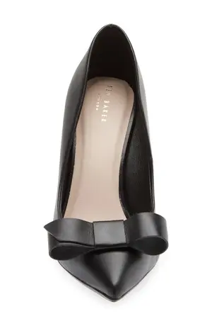 Ted Baker London Zafinii Bow Pointed Toe Pump