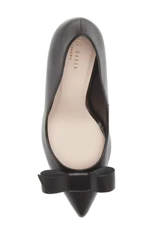 Ted Baker London Zafinii Bow Pointed Toe Pump