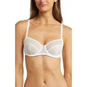 SKARLETT BLUE Spellbound Underwire Full Coverage Bra White