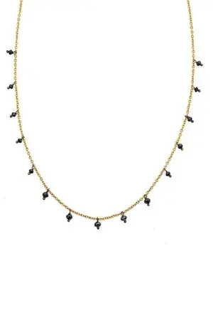 Sethi Couture Black Diamond Necklaces
