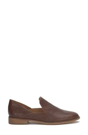 Lucky Brand Ellopy Leather Flats - Reishi