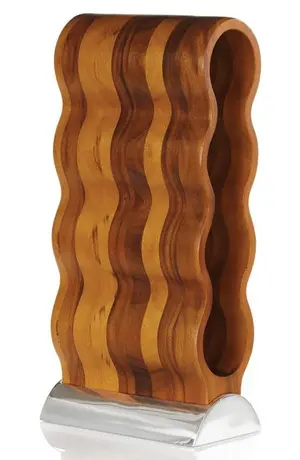 NAMBE Curvo Wine Rack - Brown