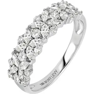 BONY LEVY Bony Levy Floral Diamond Ring
