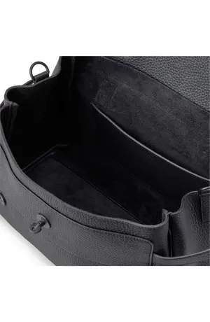 Mulberry Alexa Tonal Leather Satchel - Black