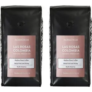Nordstrom 2-pack Las Rosas Colombia Medium Roast Coffee - Black