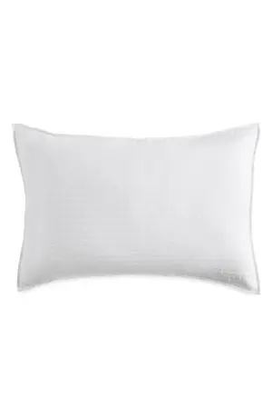 DKNY PURE Pure Comfy Pillow Sham - White