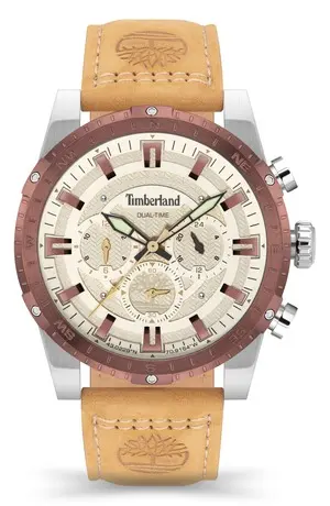Timberland Fitzwilliam Multifunction Strap Watch