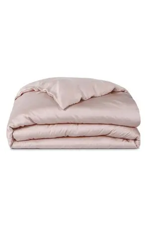 SIJO Tencel® Lyocell Duvet Cover - Blush