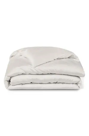 SIJO Tencel® Lyocell Duvet Cover - Ivory