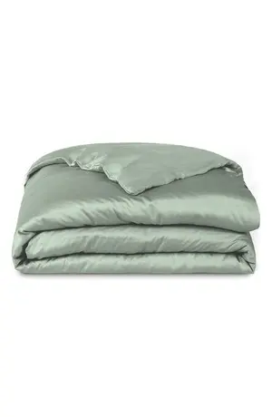 SIJO Tencel® Lyocell Duvet Cover - Sage
