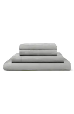 SIJO Clima Cotton Sheet Set Dove