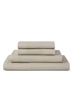 SIJO Clima Cotton Sheet Set - Fog
