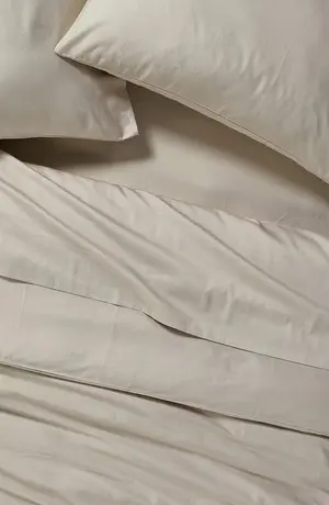 SIJO Clima Cotton Sheet Set - Fog