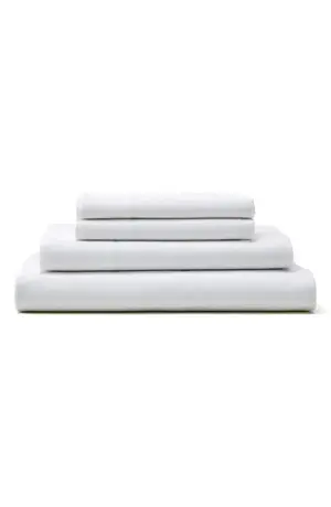 SIJO Clima Cotton Sheet Set Snow