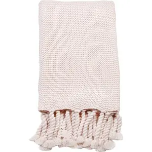 POM POM AT HOME Trestles Oversize Throw Blanket - Blush