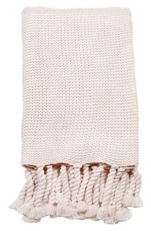 POM POM AT HOME Trestles Oversize Throw Blanket One-color
