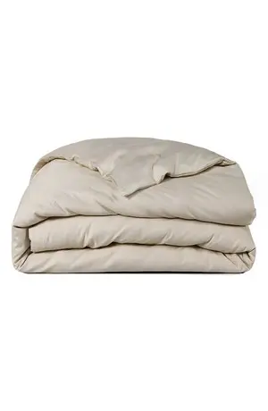 SIJO Clima Cotton Duvet Cover - Fog