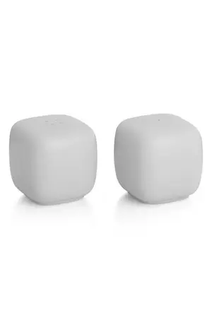 NAMBE Pop Salt & Pepper Shakers - Chalk
