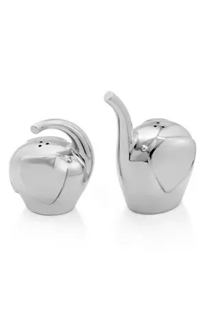 NAMBE Savanna Salt & Pepper Shakers - Elephant