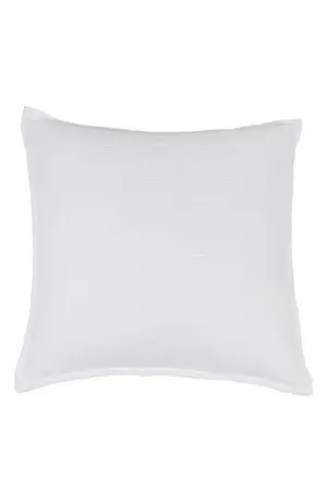POM POM AT HOME Harbour Euro Sham White