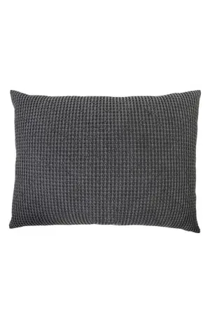 POM POM AT HOME Big Zuma Accent Pillow - Charcoal