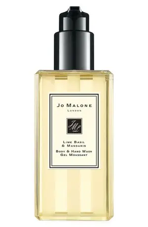 JO MALONE LONDON™ Lime Basil & Mandarin Body & Hand Wash - No Color