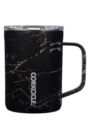 CORKCICLE 16-ounce Insulated Mug Nero
