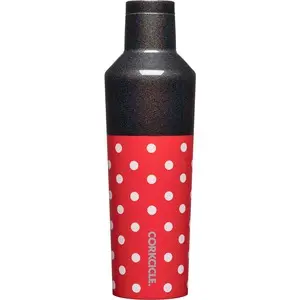 CORKCICLE 16-ounce Insulated Canteen - Minnie- Polka Dot Red