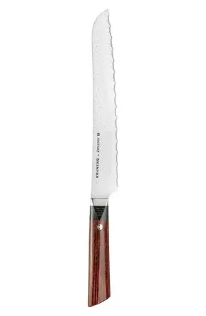 ZWILLING Bob Kramer Meiji 10-inch Bread Knife - Stainless Steel