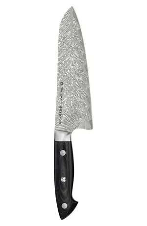 ZWILLING Kramer Euroline Damascus Collection 7-inch Fine Edge Santoku Knife - Stainless Steel