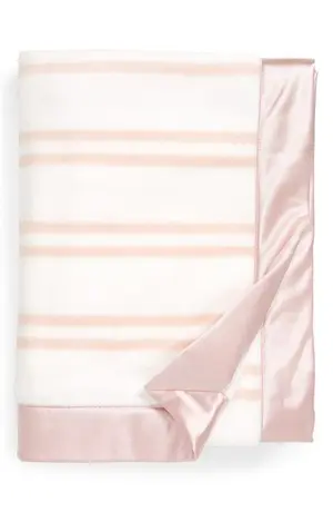 Nordstrom Baby Print Plush Blanket One-color